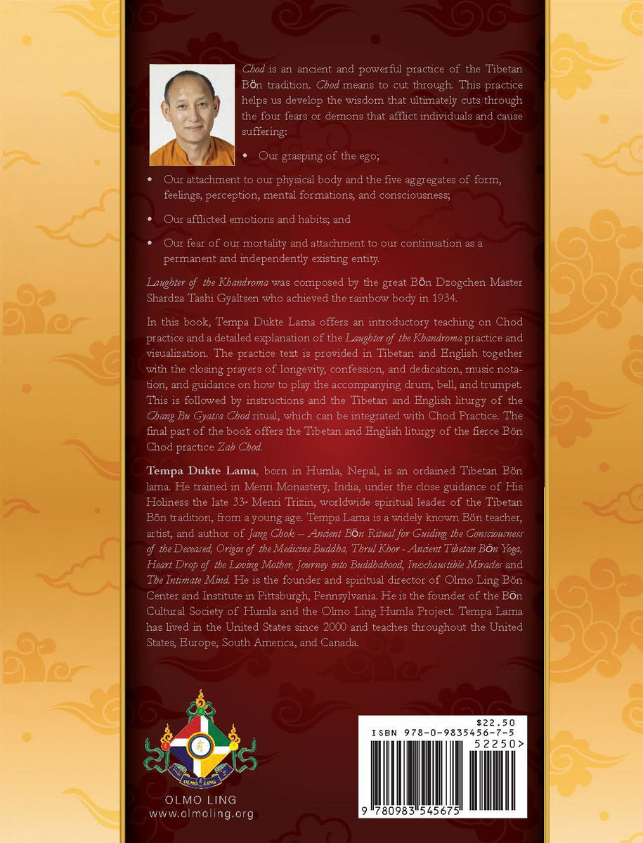 Bon Chod Practice – Olmo Ling Store