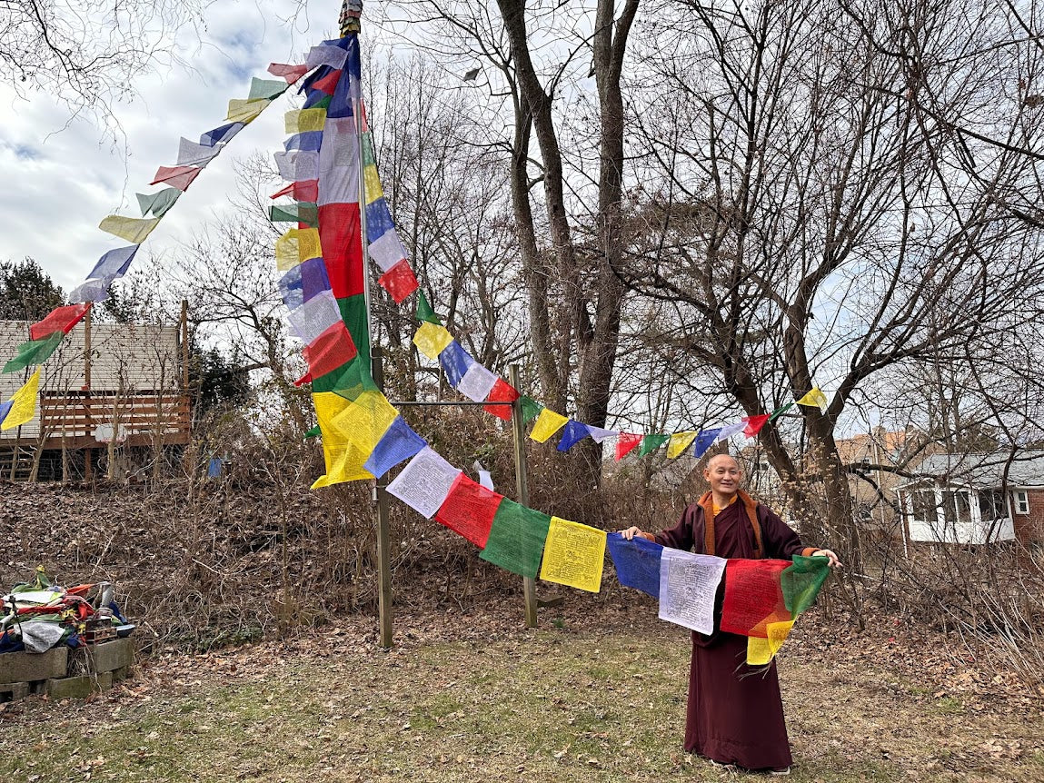 Large Lungta Prayer Flags – Olmo Ling Store