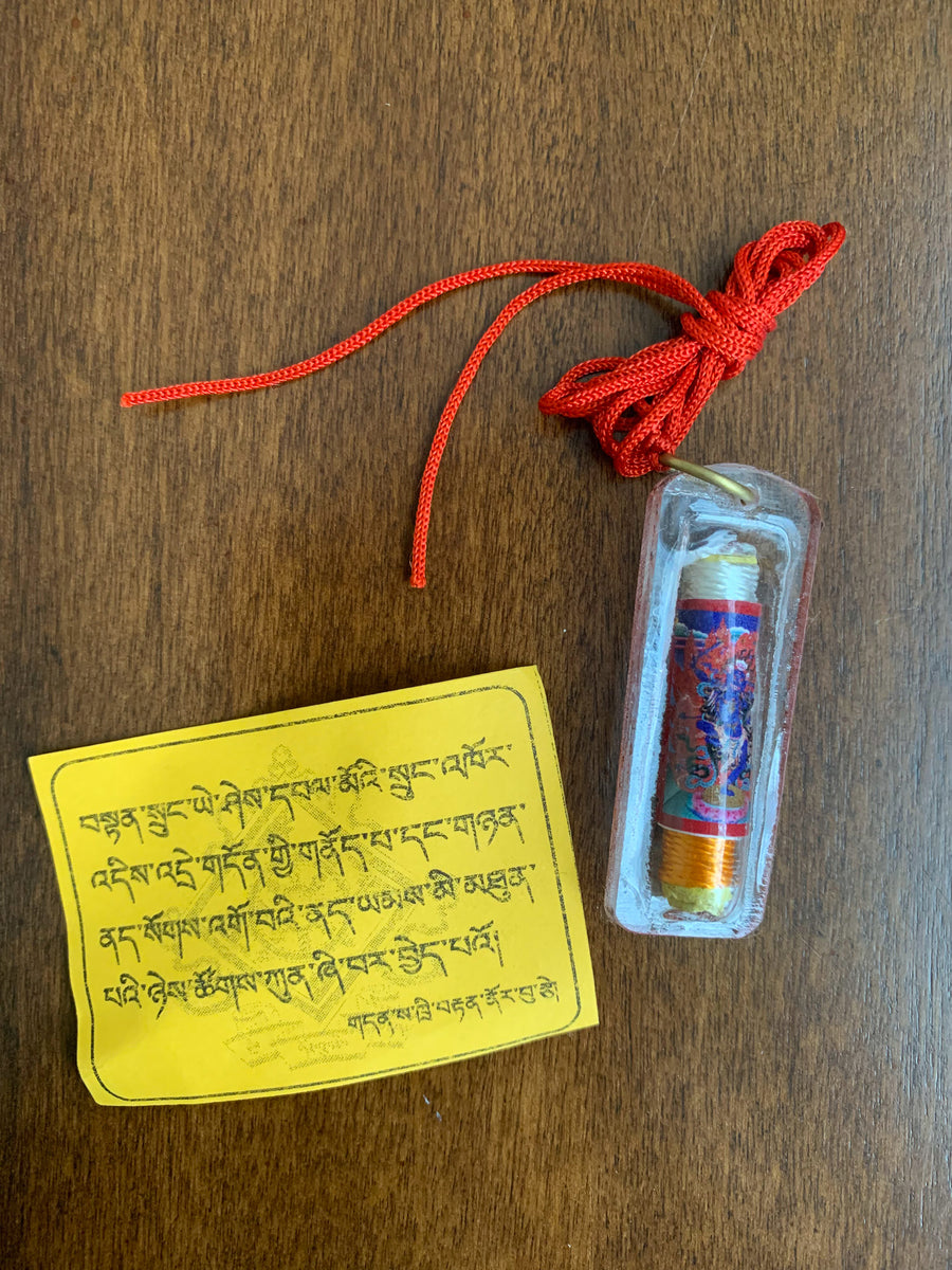 Yeshe Walmo Healing Amulet – Olmo Ling Store